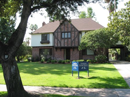 Einstein Papers Project in Pasadena – ALBERT EINSTEIN