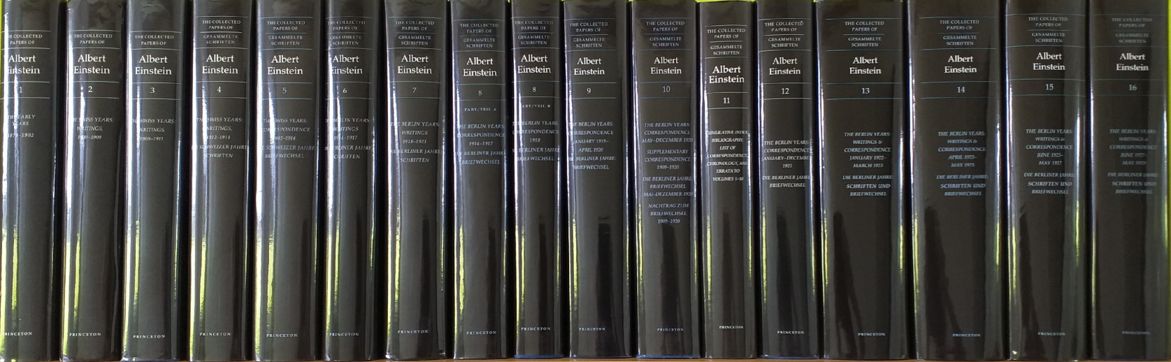 Einstein Papers Project in Pasadena – ALBERT EINSTEIN